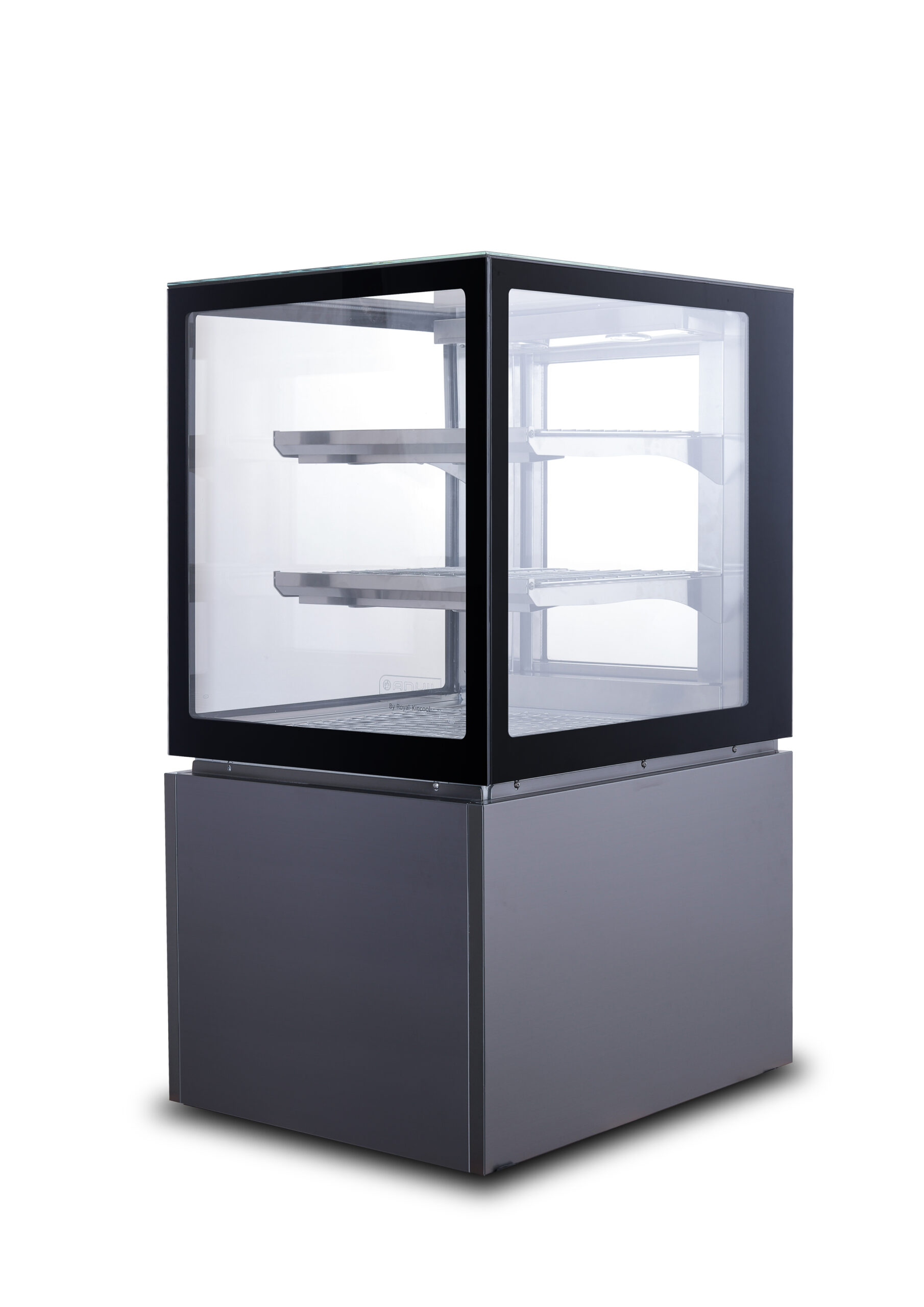 Anvil NDHV37 Square Glass 3 Tier Hot Display - International Catering ...