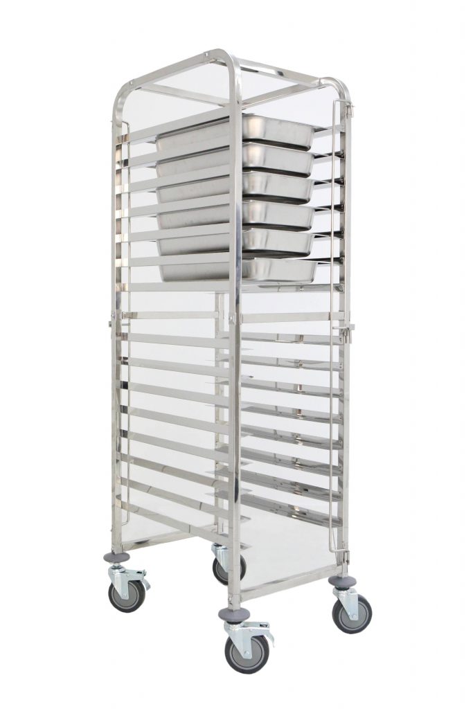 TRS0015 GN Trolley 15 Tier Trolley - International Catering Equipment
