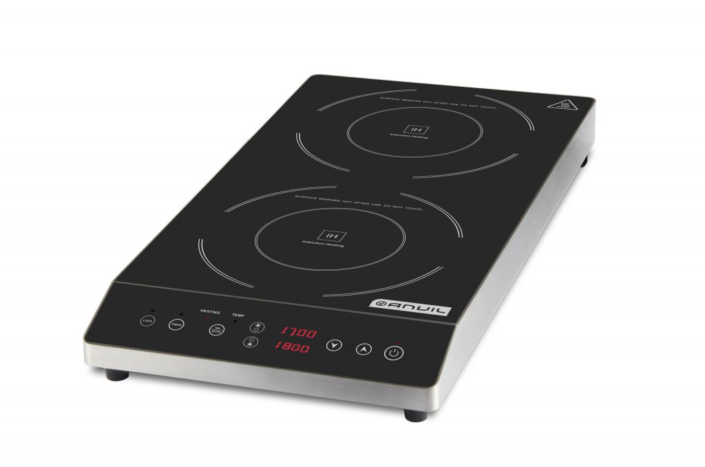 Anvil ICD3500 Double Induction Cooker - International Catering Equipment