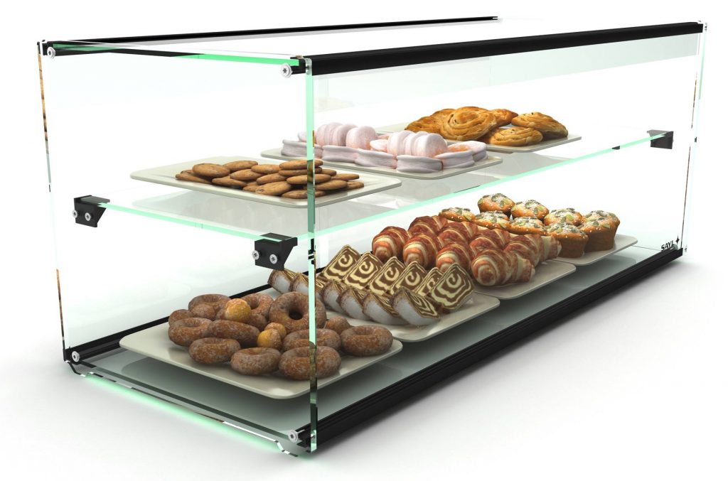 Anvil NDSV47 Cake Display 4 Tier - International Catering Equipment
