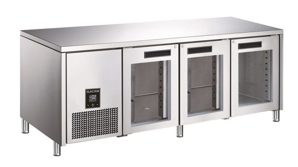 Anvil FBF2203 Freezer Undercounter S/s Door 170L - International ...