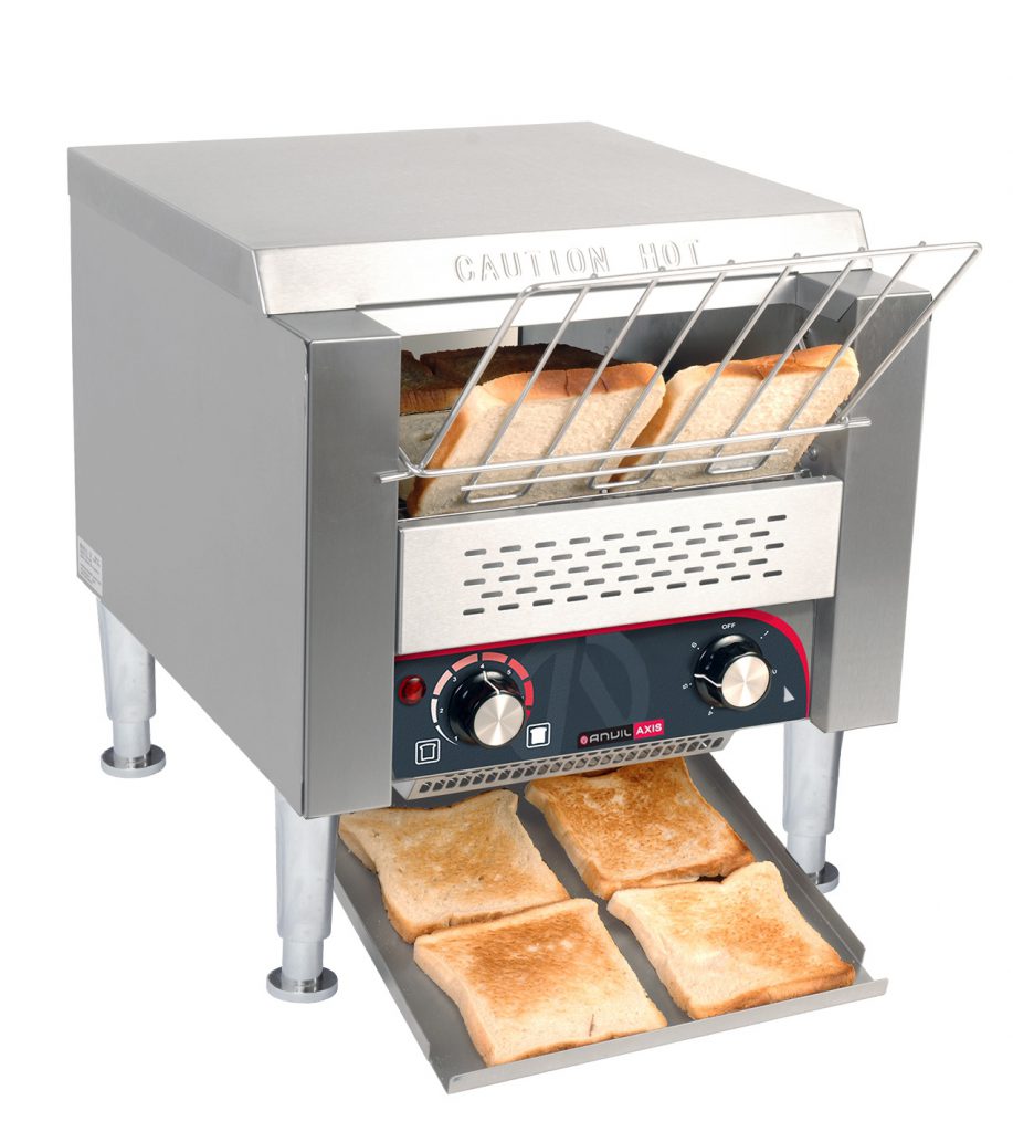Anvil CTK0001 Conveyor Toaster - 2 Slice - International Catering Equipment