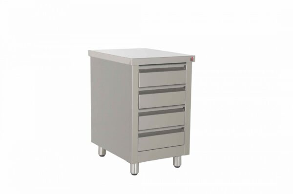 DCI0004 Stainless Steel Drawer Unit - International Catering Equipment