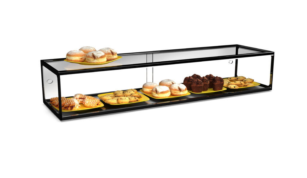 Sayl ADS0020 Ambient Display Single Tier - International Catering Equipment