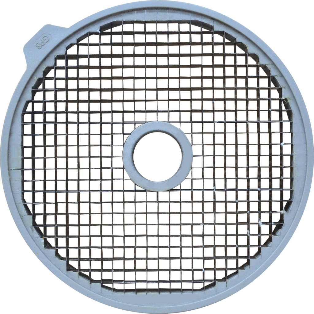 Food Processor Blade - Cubing Grid 8mm - International Catering Equipment