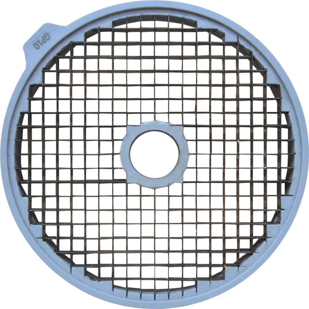 Food Processor Blade - Cubing Grid 10mm - International Catering Equipment