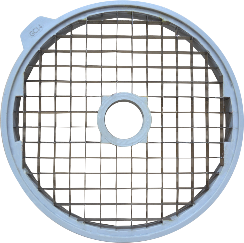 Food Processor Blade - Cubing Grid 14mm - International Catering Equipment