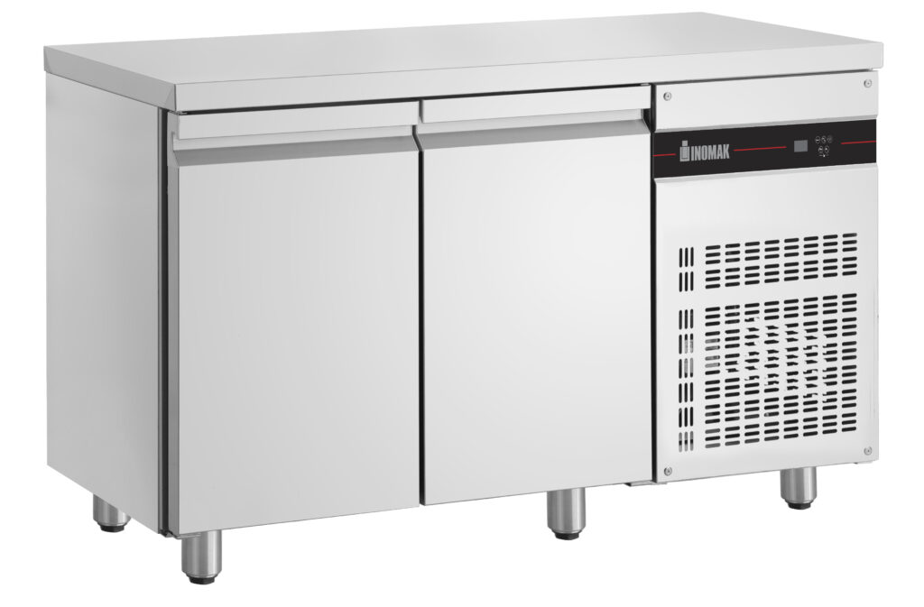 Inomak UBI7134 Undercounter Fridge 2 Door - International Catering ...