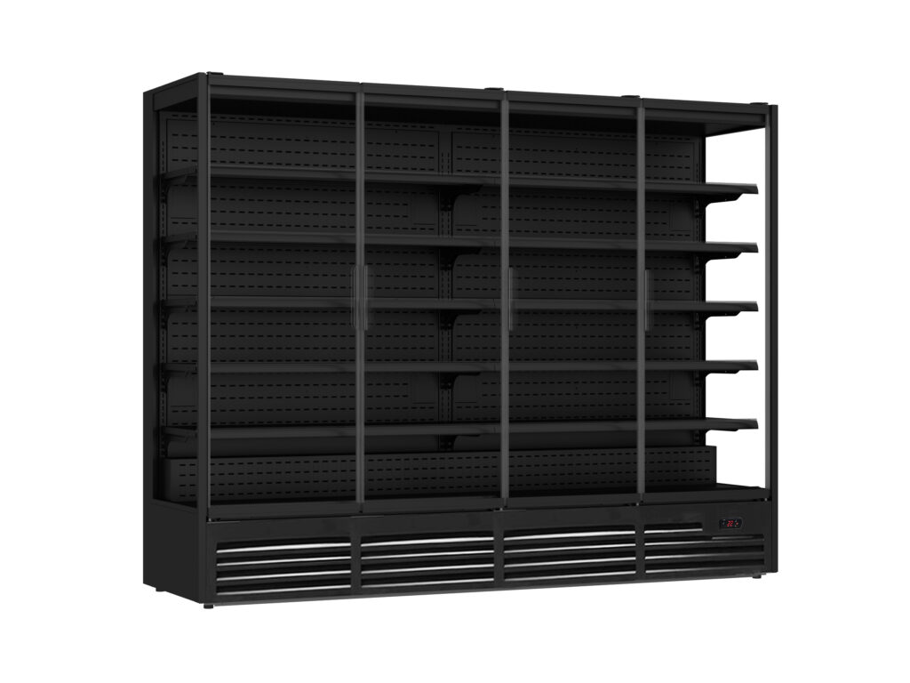 Anvil VRX1500 Refrigerated Glass Canopy Ingredient Unit - International ...