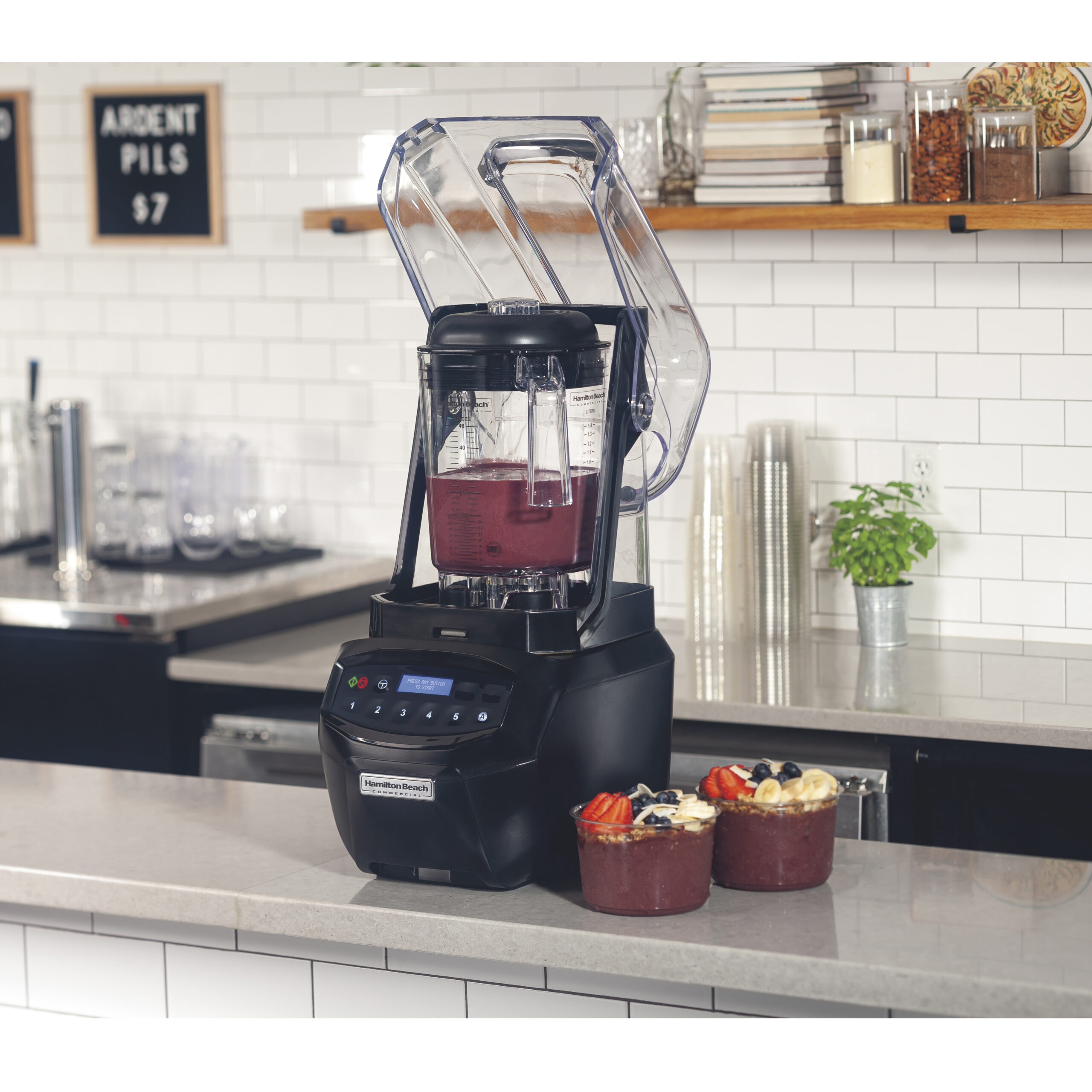 Hamilton Beach Commercial BBS0855 Summit Edge Blender - International ...