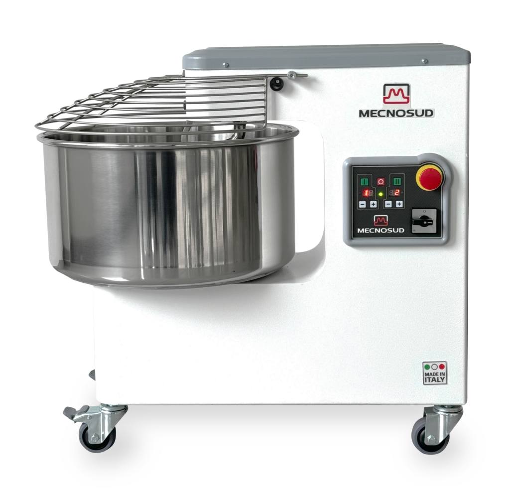 Mecnosud SMM3344 Fixed Head/Bowl 2 Speed Single Phase Spiral Mixer ...