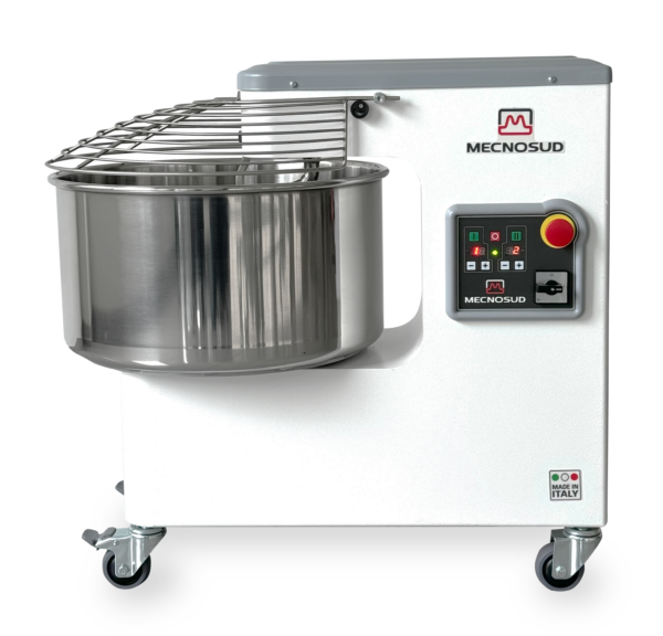 Mecnosud SMM3344 Fixed Head/Bowl 2 Speed Single Phase Spiral Mixer ...